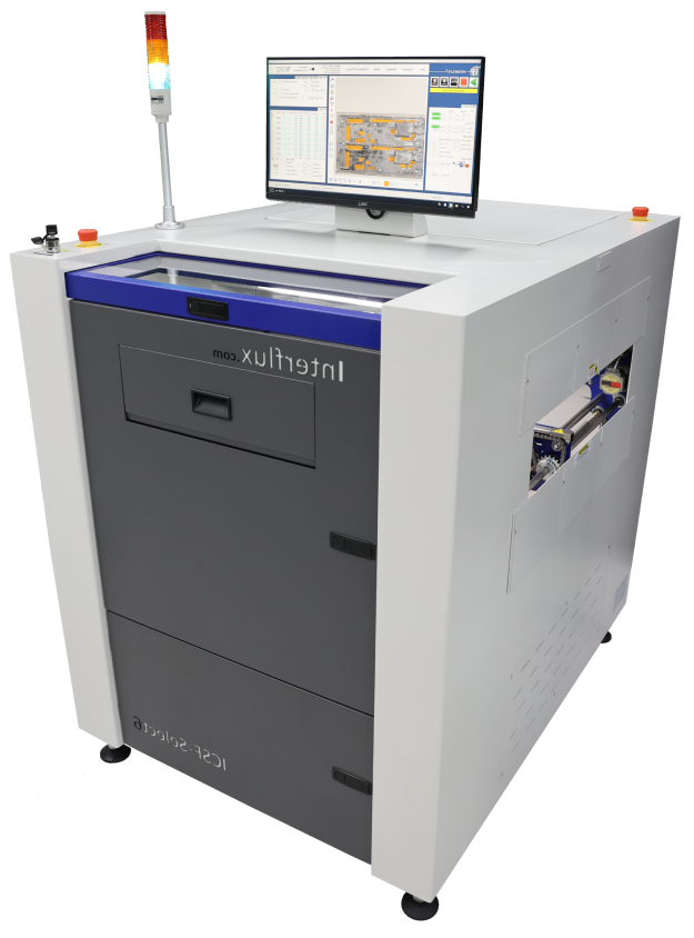 ICSF Select6 – World's most intelligent selective jet fluxer.